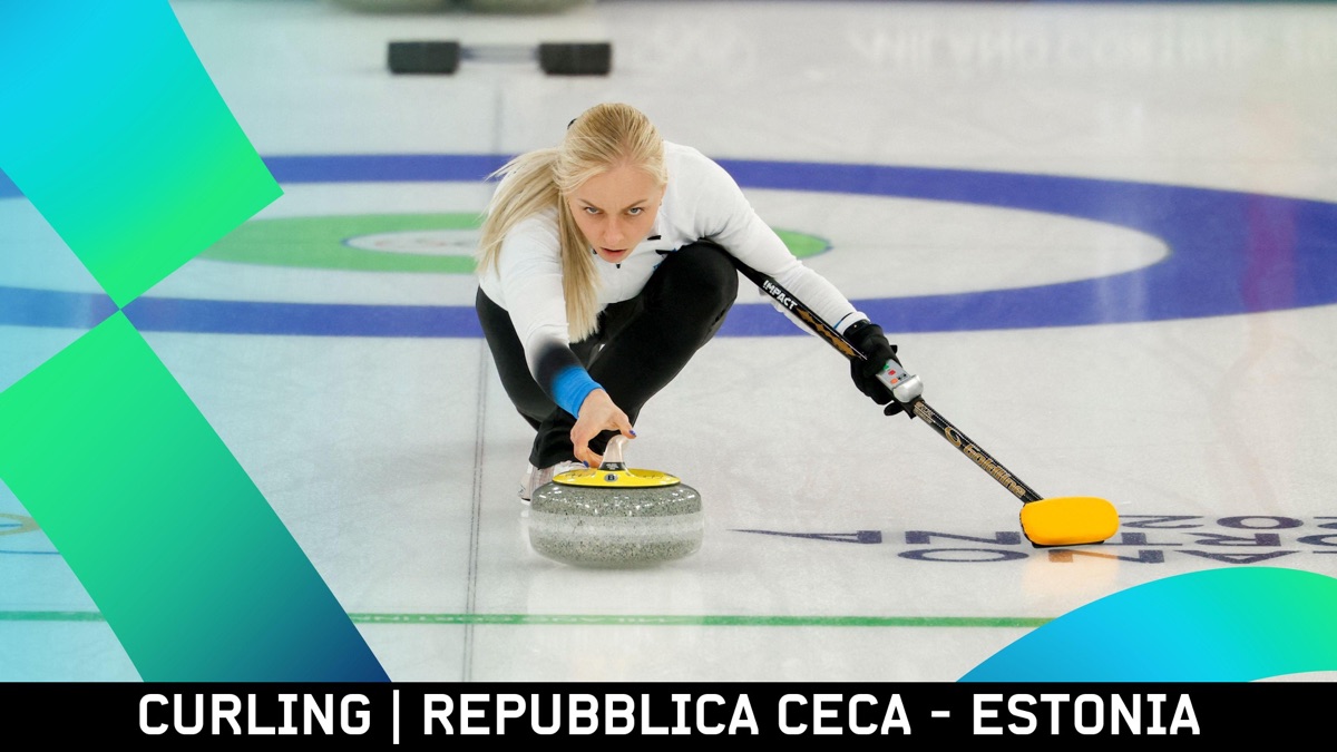 ‎Curling | Repubblica Ceca - Estonia - Apple TV
