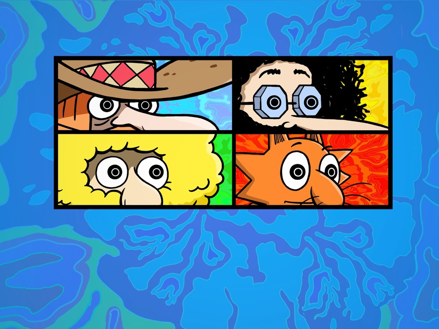 The Freak Brothers - Apple TV (BR)