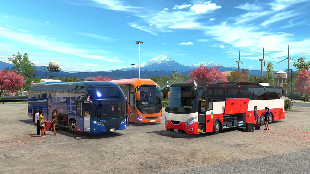 Long distance driving - App Store Major Update by Bus Simulator ...