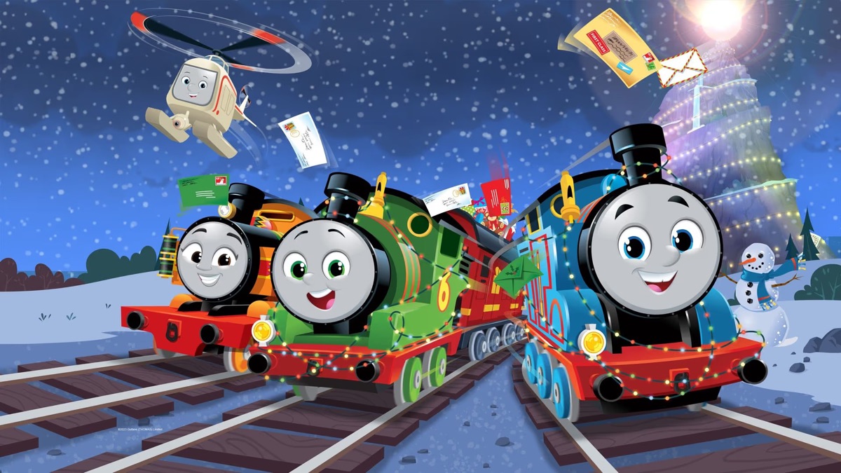 Thomas & Friends: All Engines Go! The Christmas Letter Express - Apple ...