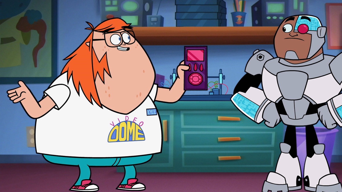 Kyle - Teen Titans Go! (Series 7, Episode 45) - Apple TV (EG)