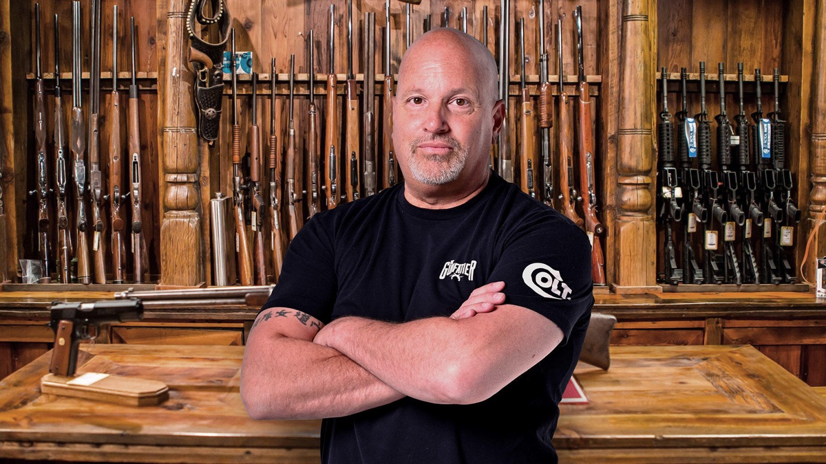 Michael Waddell's .22 Winchester - The Gunfather Restorations (Season 2 ...
