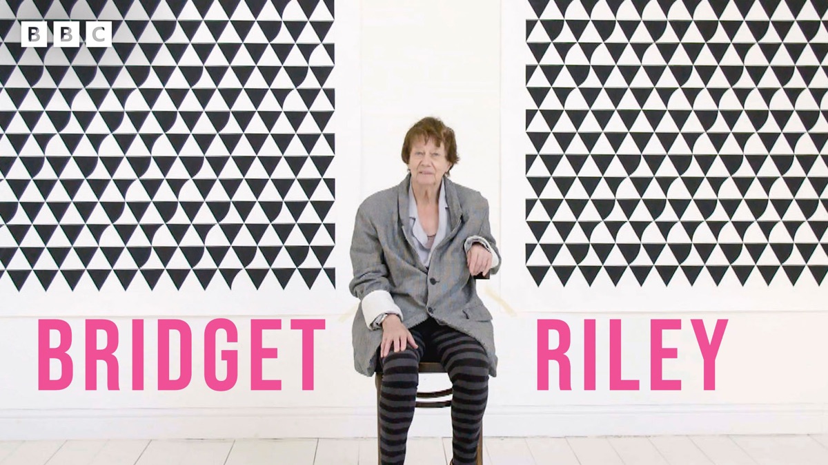Bridget Riley - Painting the Line - Apple TV (UK)