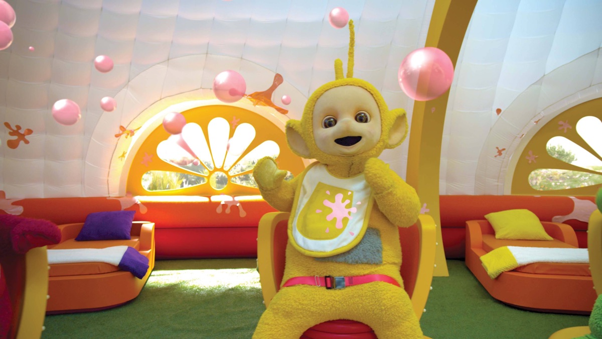 Tubby Custard Machine Toy