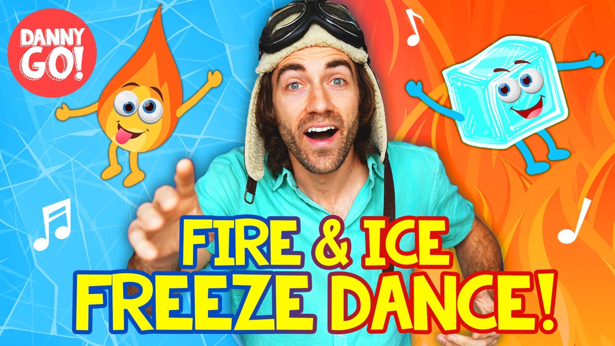 Fire & Ice Freeze Dance - Danny Go! (Season 1, Episode 34) - Apple TV
