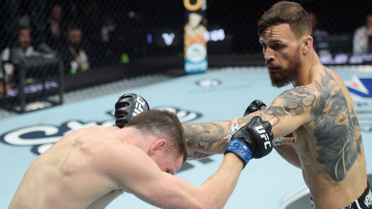 Mauricio Ruffy vs. Jamie Mullarkey - UFC 301: Pantoja vs. Erceg (Season ...