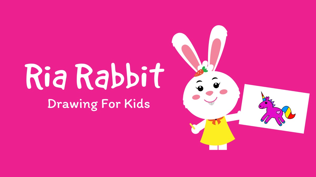 ‎Ria Rabbit Drawing For Kids - Apple TV