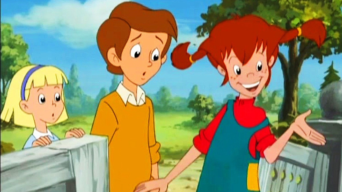 Pippi Returns to Villa Villekula - Pippi Longstocking (Series 1 ...