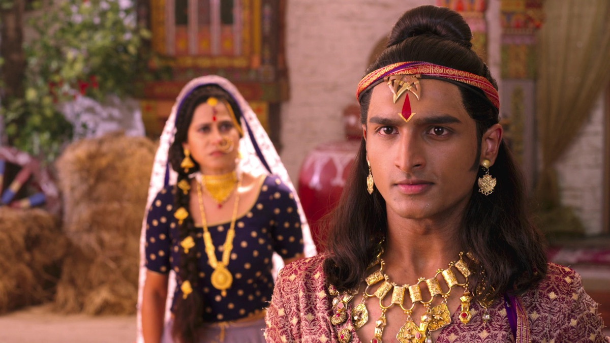 Ayan to Fight for Krishna - Radha Krishna (Season 1, Episode 22) - Apple TV