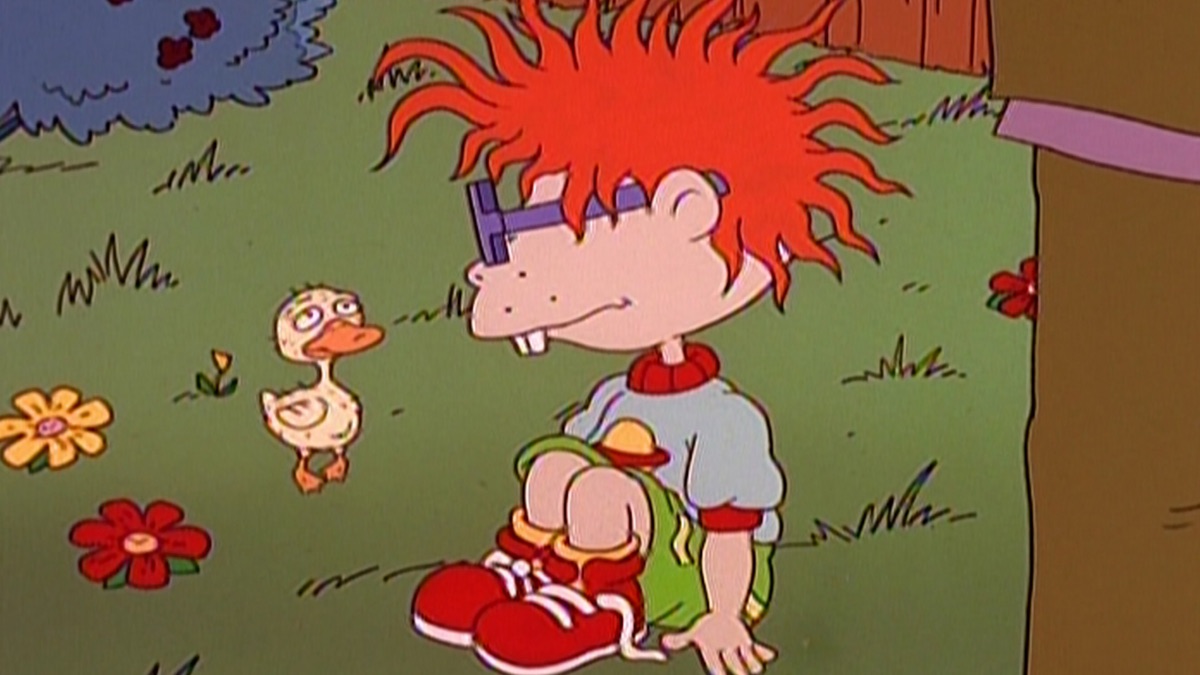 El pato de Carlitos / La triste vida de perro - Rugrats: Aventuras en ...