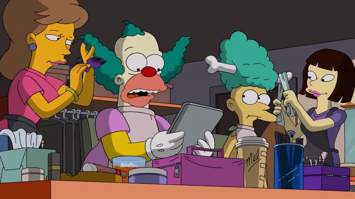 ‎Krusty el Payaso - Los Simpson (Temporada 30, Episodio 8) - Apple TV (ES)
