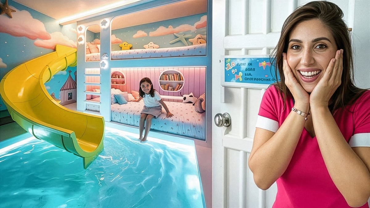 ‎I Actually Built This Room for My Kids! - Anazala Family (Series 2 ...