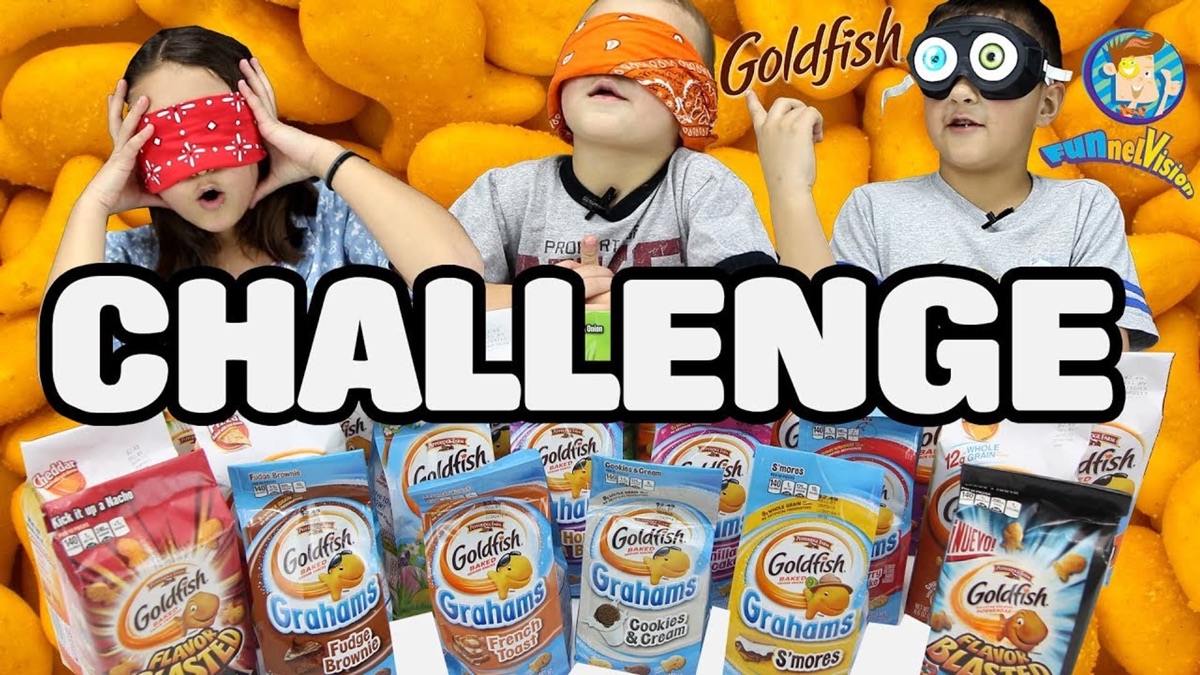 ‎Goldfish Challenge - FV Family (Series 1, Episode 16) - Apple TV (UK)