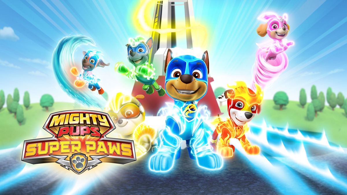 ‎Paw Patrol: Mighty Pups - Apple TV
