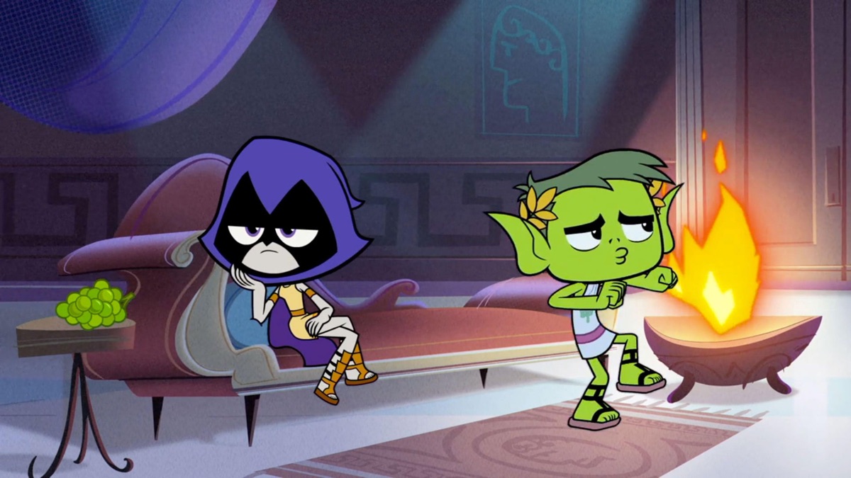 ‎Wally T – Teen Titans Go! (Season 5, Episode 31) - Apple TV (AU)