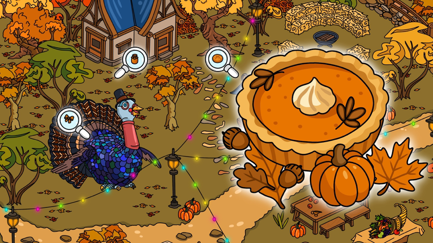 Thanksgiving Celebration Event - Special Event by Seek & Find ...