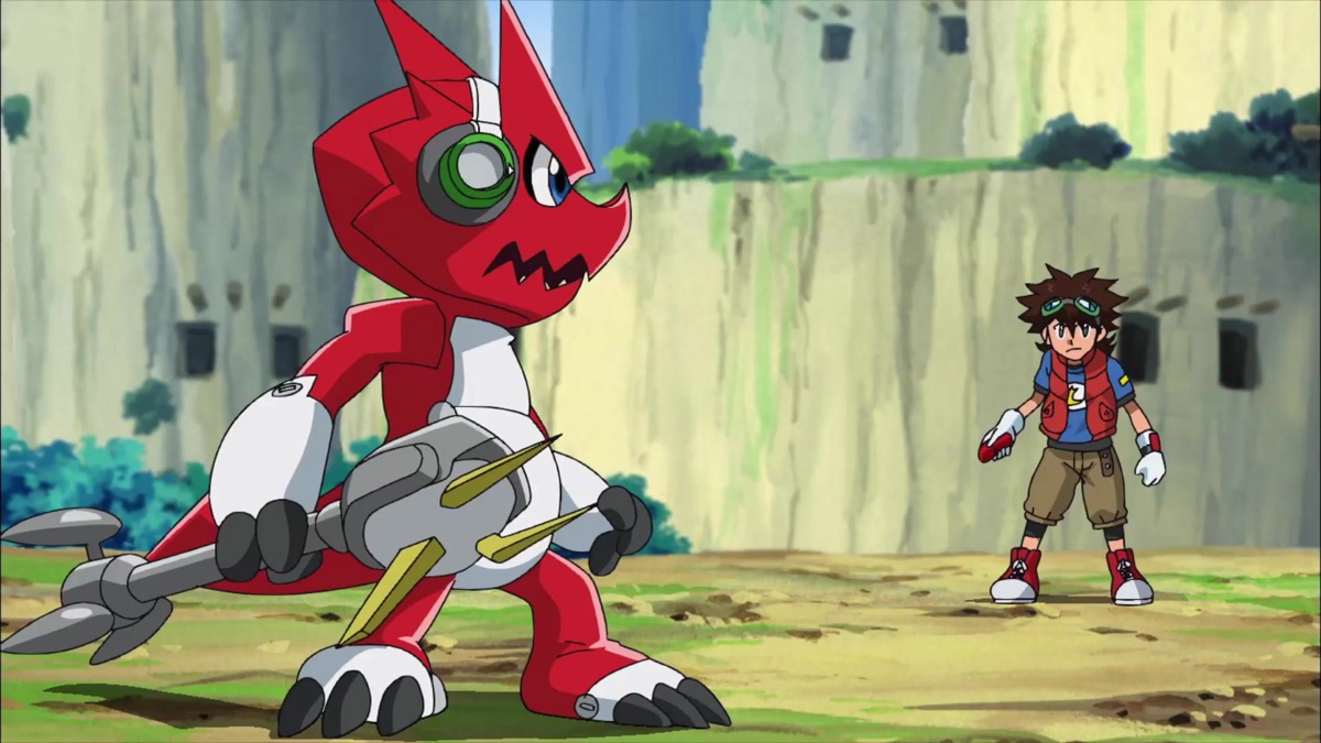 Digimon Fusion Mikey Love Interest