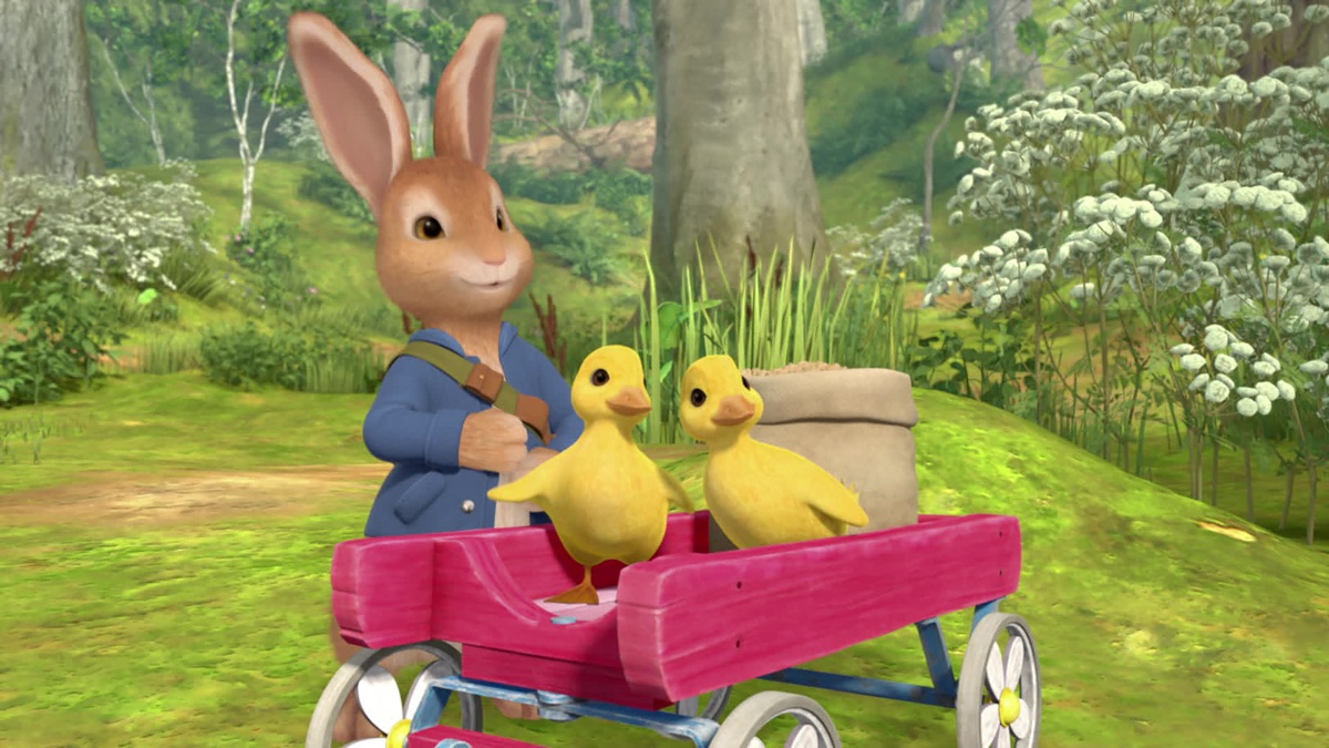 Missing Ducklings/Hungry Thieves - Peter Rabbit (Season 3, Episode 11 ...