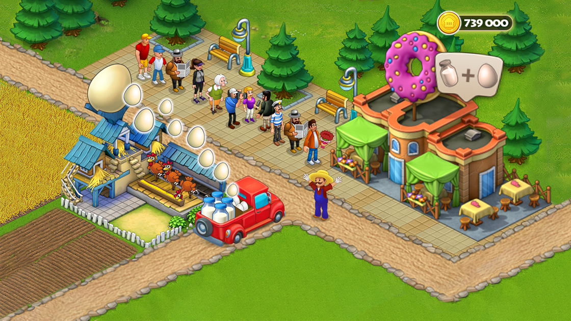 【Township】-App Store下载分析-点点数据