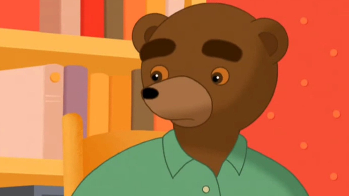‎Petit Ours Brun a une faim de loup - The Adventures of Little Brown ...