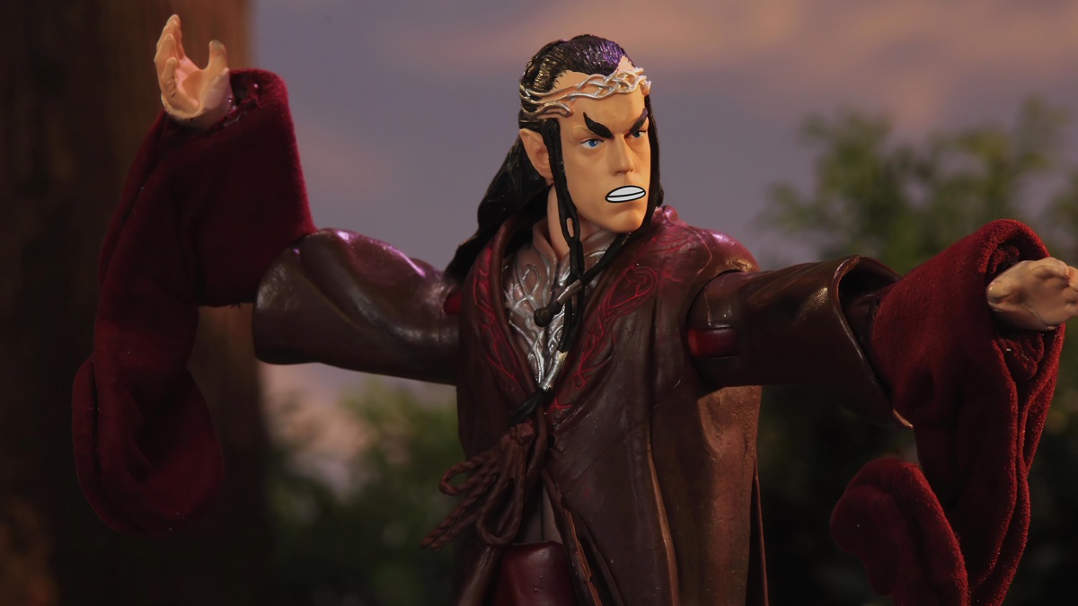 Hurtled from a Helicopter Into a Speeding Train - Robot Chicken (Series ...