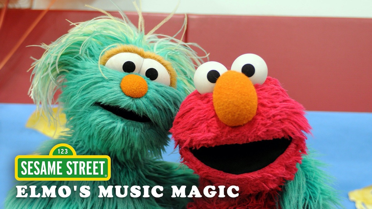 ‎Sesame Street: Elmo's Music Magic - Apple TV