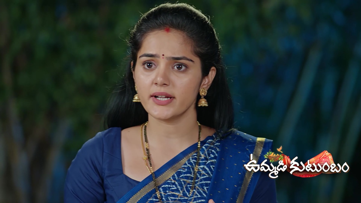 ‎Sharanya and Preeti Accidentally Drink Alcohol - Ummadi Kutumbam ...