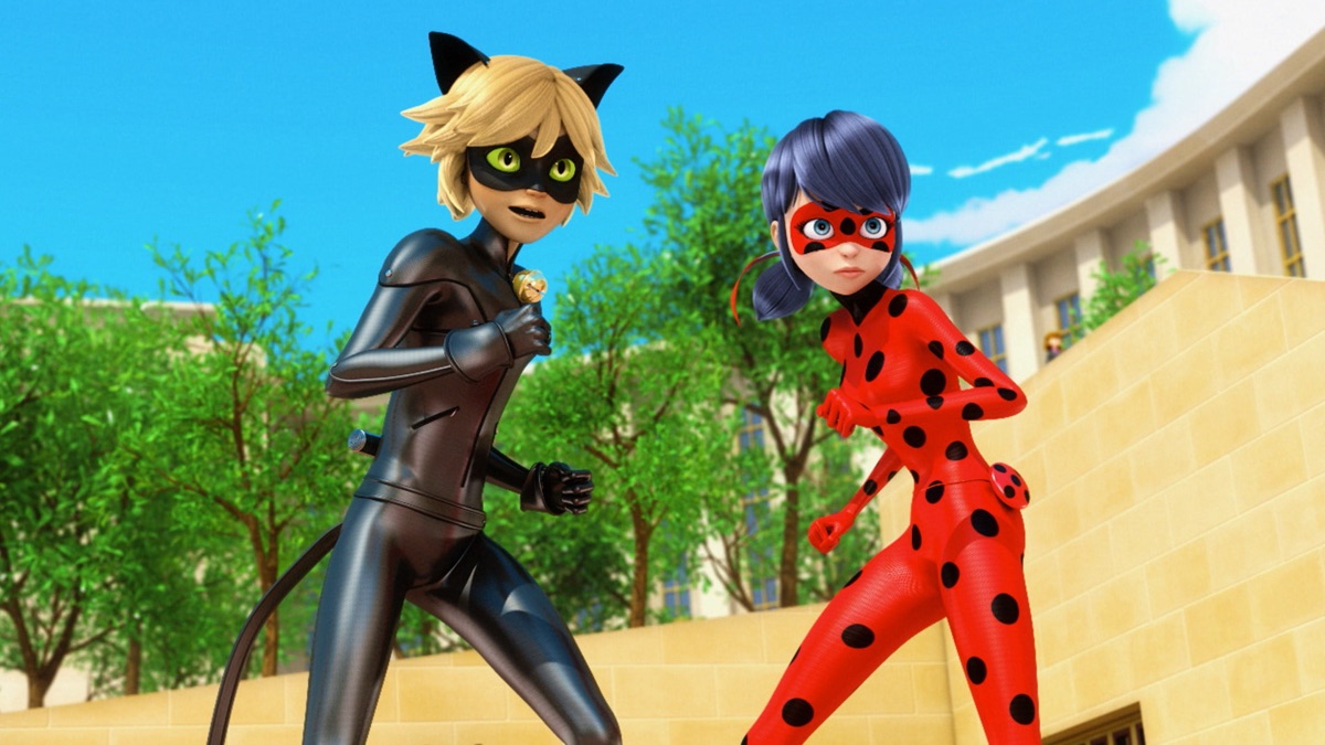 Ladybug as seen by Adrien - Miraculous Secrets (Series 1, Episode 3 ...
