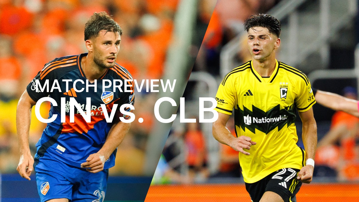 ‎FC Cincinnati vs. Columbus Crew - MLS Match Preview