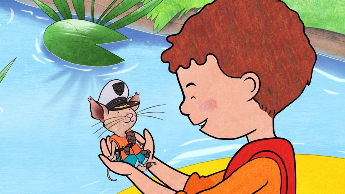Captain Mouse/ Mouse Minds the Store - If You Give a Mouse a Cookie ...