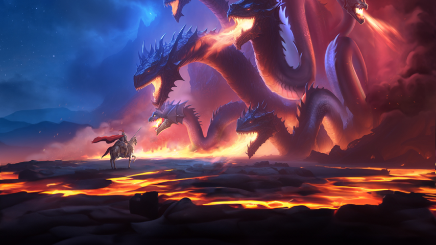 Armageddon: Monster Attack! - Challenge by Total Battle | September 10 ...
