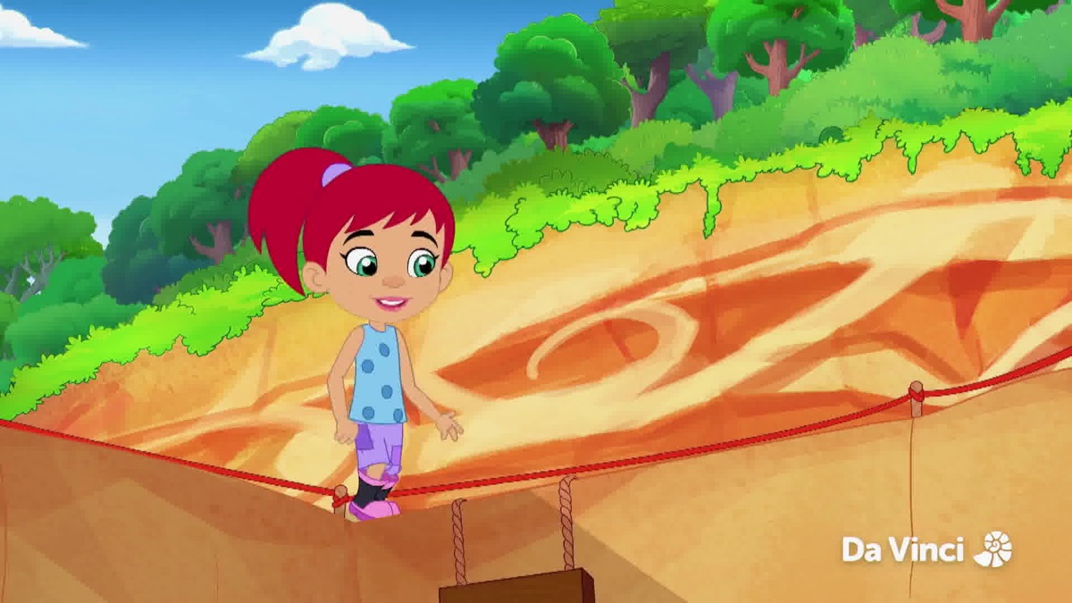 Newts - Rope Ladder - Darwin and Newts - Digital Makes (Season 2 ...