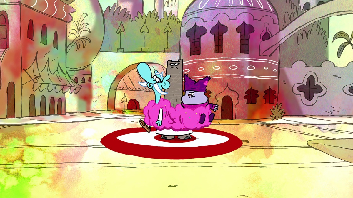 ‎Grubble Gum / The Cinnamini Monster - Chowder (Series 1, Episode 3 ...