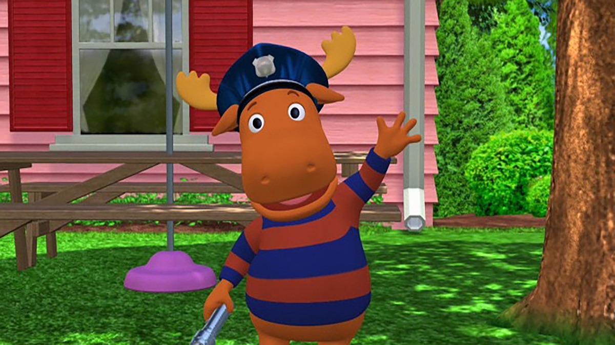 Capítulo 2: Raquetas en alto - Los Backyardigans (Temporada 3, Episodio ...
