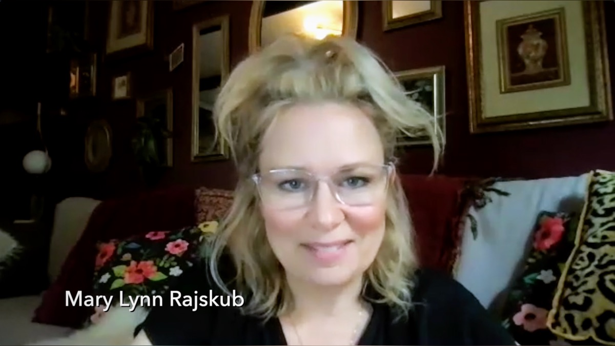 Mary Lynn Rajskub & Tash Jordan - Face to Face With David (Season 5 ...