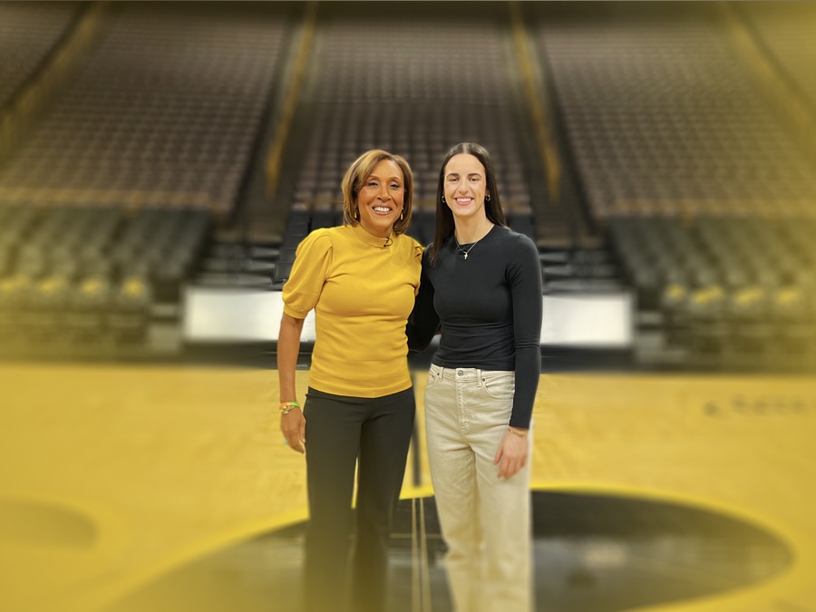One-on-One: A Conversation with Robin Roberts and Caitlin Clark - Apple TV