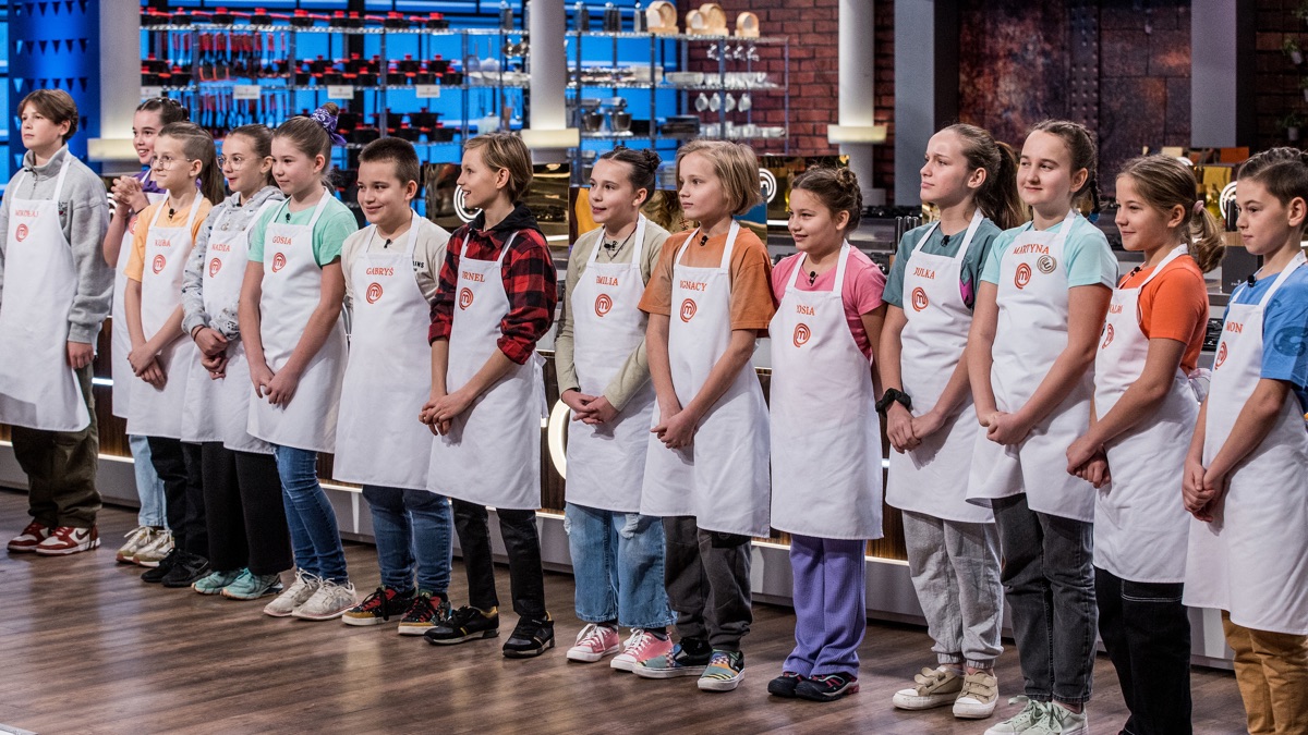 Episode 2 - Masterchef Junior (Series 8, Episode 2) - Apple TV (PL)