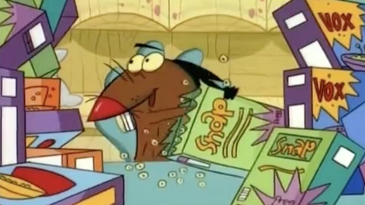 Boxtop Beavers/Salmon Sez - The Angry Beavers (Series 1, Episode 101 ...