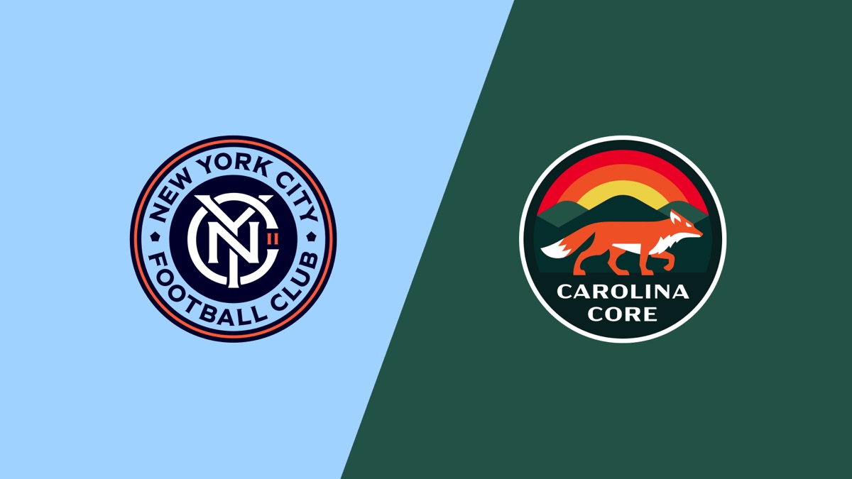 NYCFC II vs. Carolina Core - Watch MLS Live
