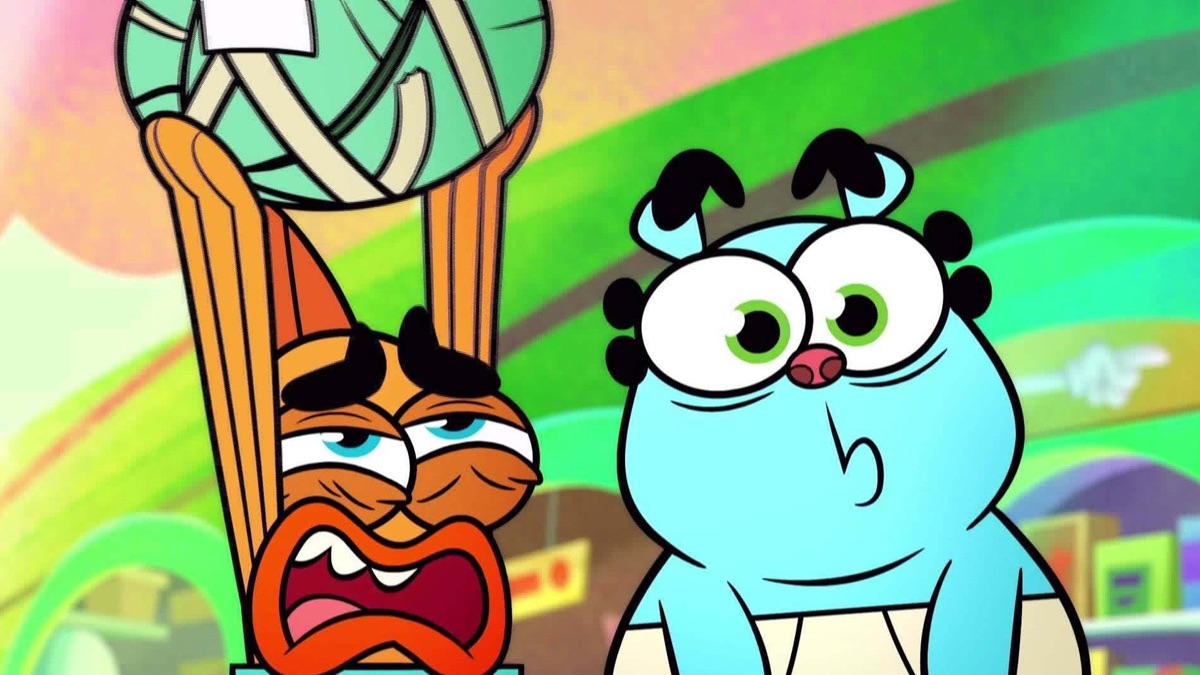 Mama Chanterelle – Bionic Max (Season 1, Episode 15) - Apple TV (AU)