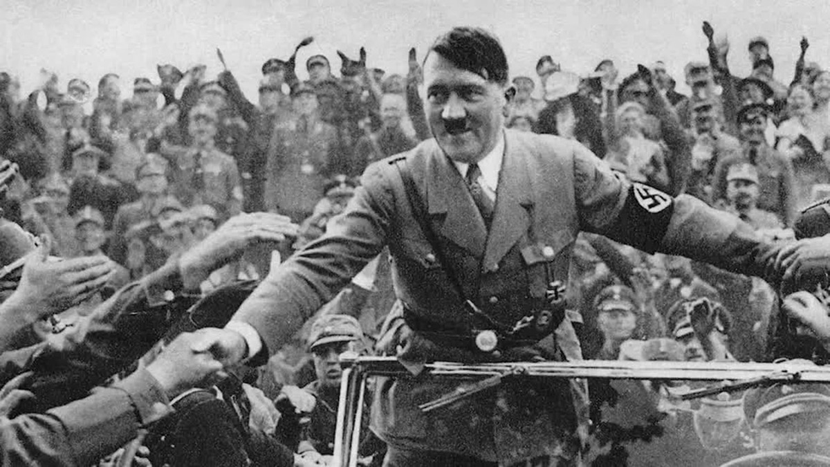 The Rise of Hitler - Apple TV