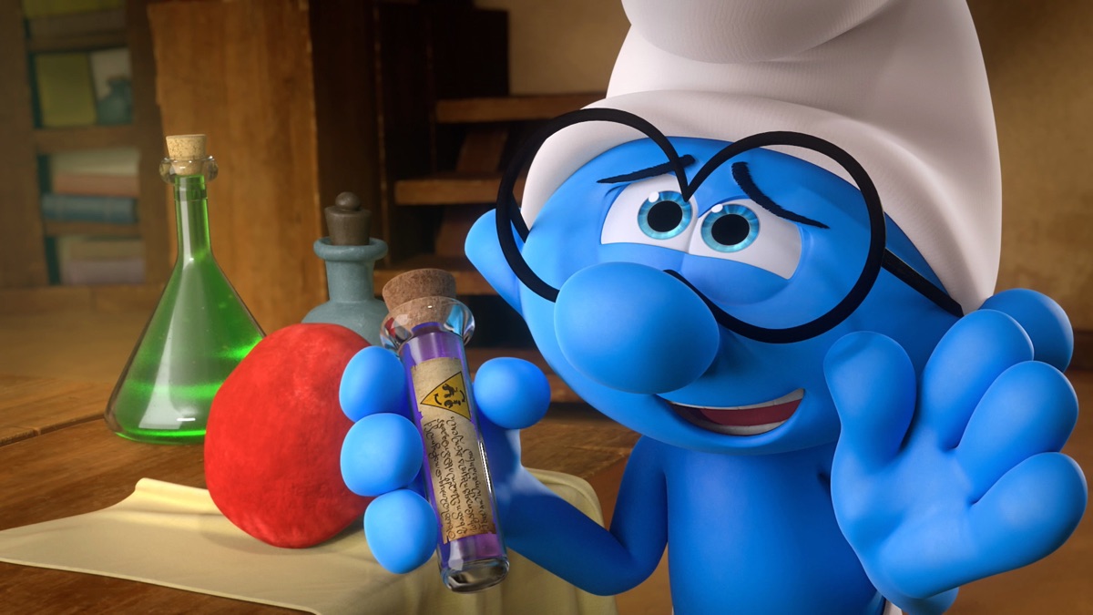 Papa Smurf Leaves the Nest/The Stolen Portrait - The Smurfs (Season 2 ...