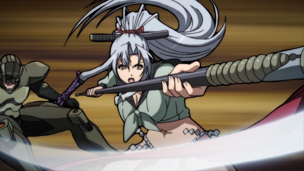 The Prison of the Evil Eye - Samurai Girls (Series 1, Episode 10 ...