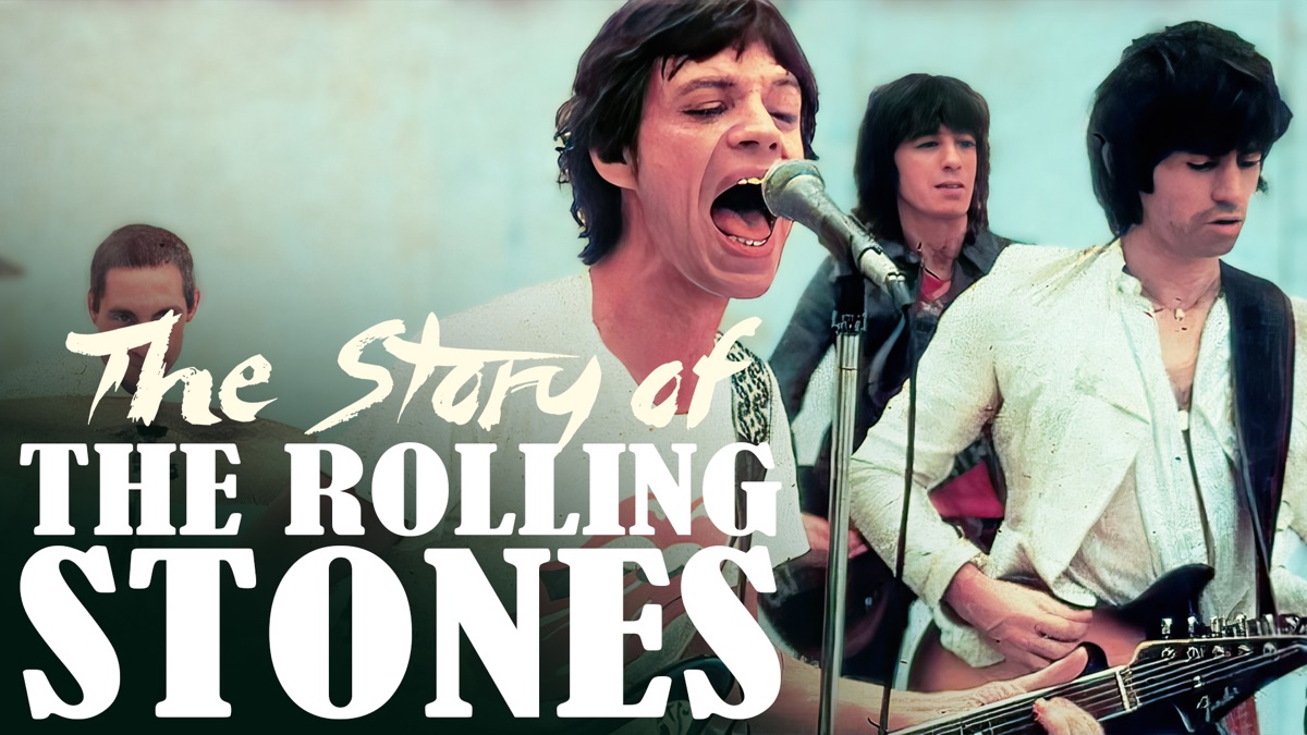 The Rolling Stones - The Story of the Rolling Stones - Apple TV (GR)