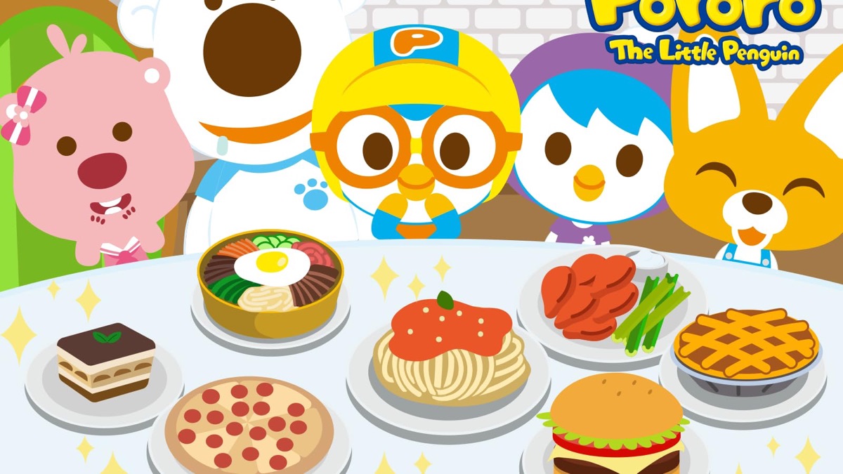 3. Around the World with Pororo - National Food - Around the World with ...