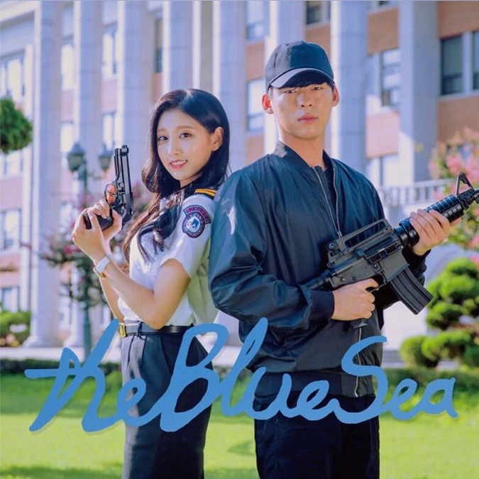 The Blue Sea - Apple TV (BR)