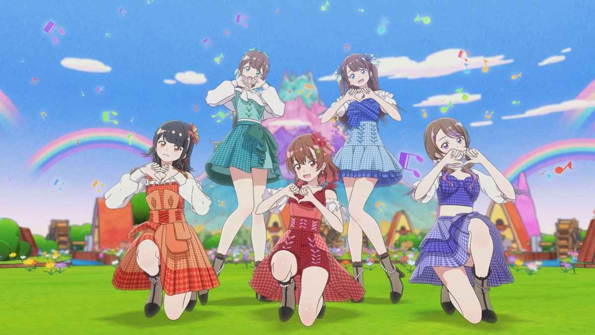 i☆Ris the Movie - Full Energy!! -テンションヤバアガりルート・i☆Ris the Movie - Full Energy!! -（シーズン1、第3話 ...