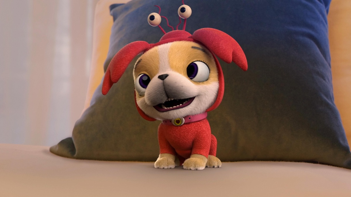 Ghost Camp / Boo / Never Boop a Robot - Lucas the Spider (Season 1 ...