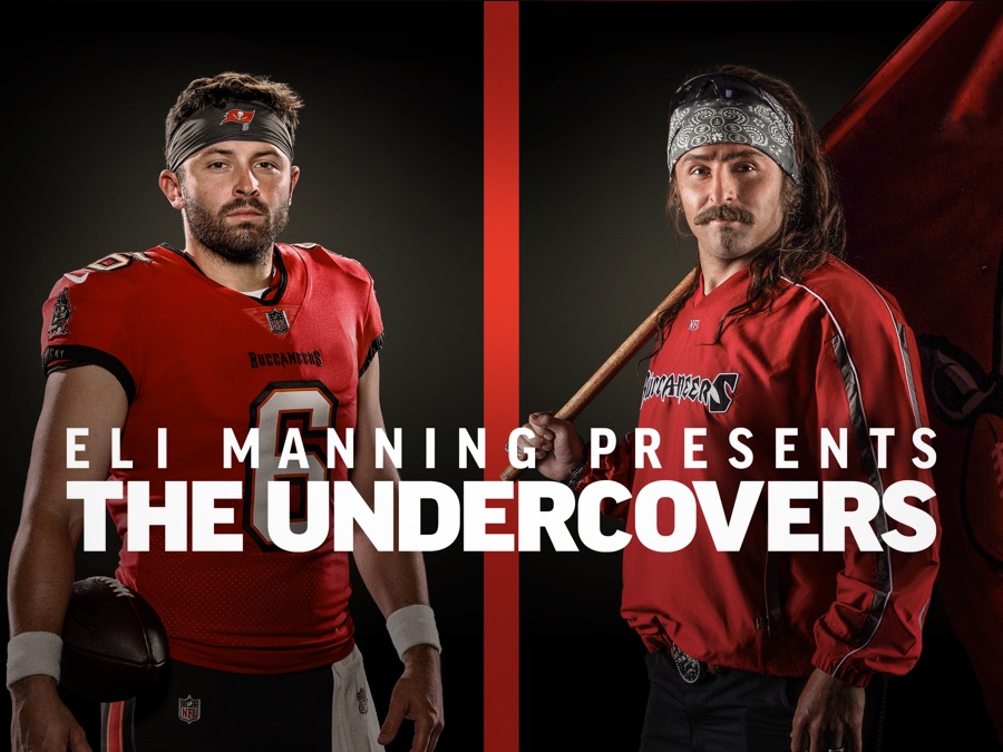 Eli Manning Presents: The Undercovers - Apple TV (FI)
