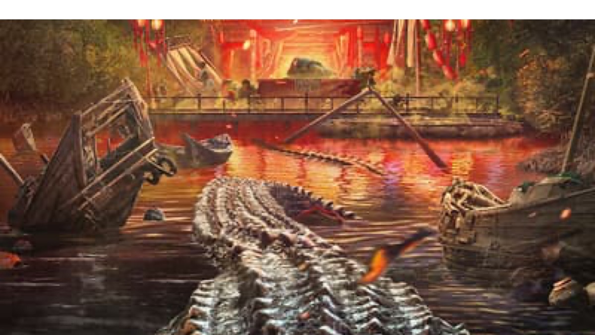 ‎Mega Crocodile 2 - Apple TV